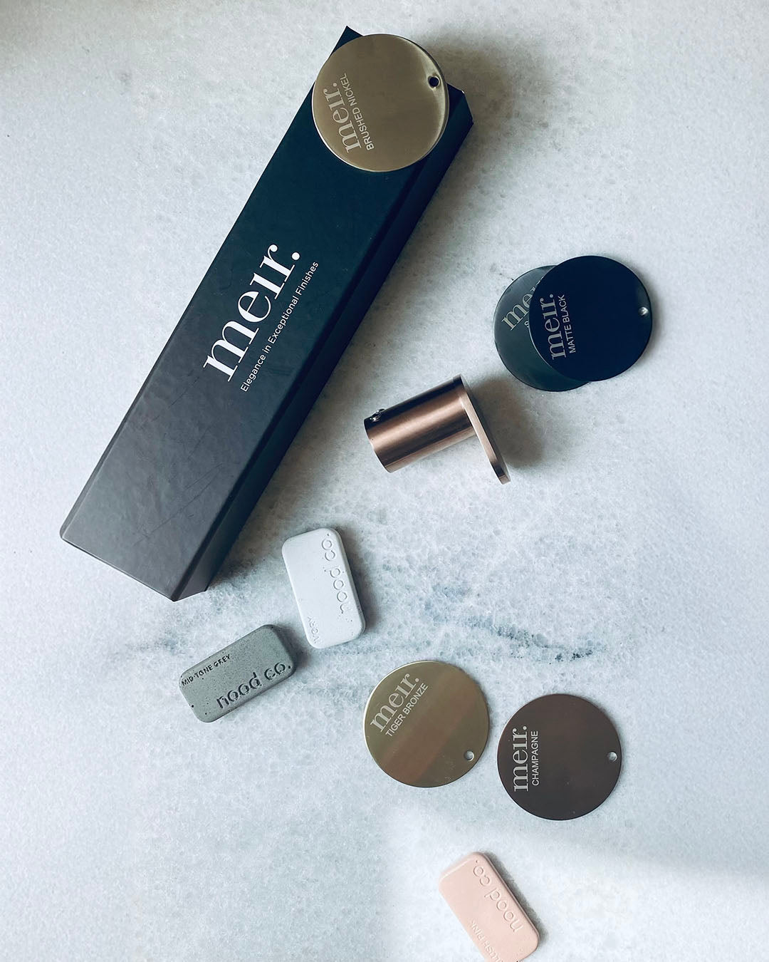 Meir x Nood Co: Perfect Colour Pairings for Your Space