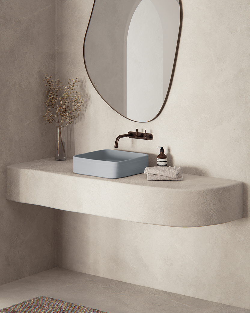 Cast Basin in Powder Blue | Nood Co