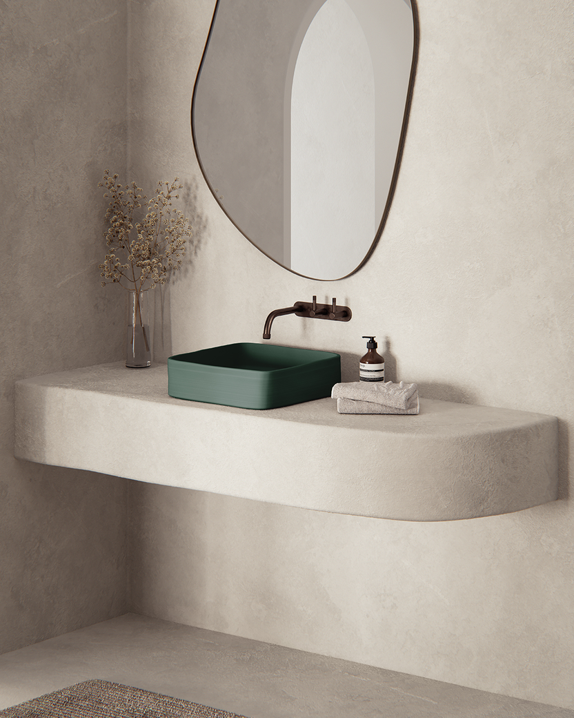 Cast Basin in Teal | Nood Co