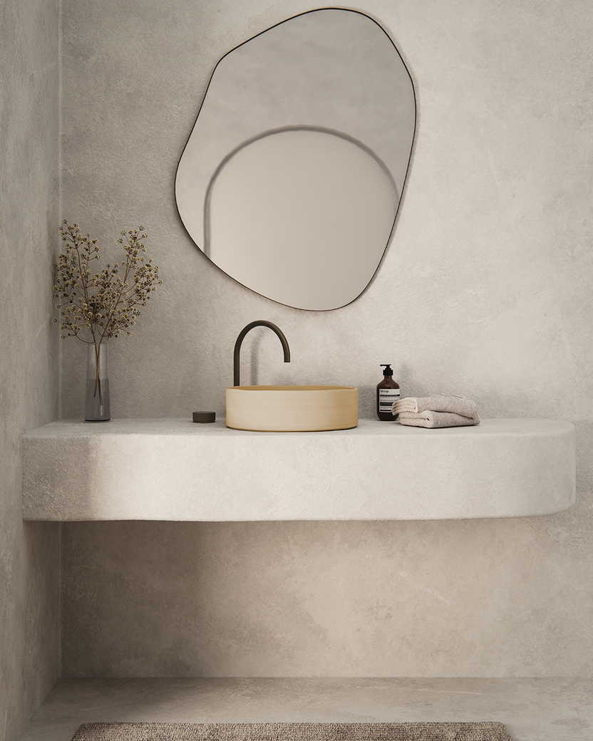 Slip Basin in Custard | Nood Co
