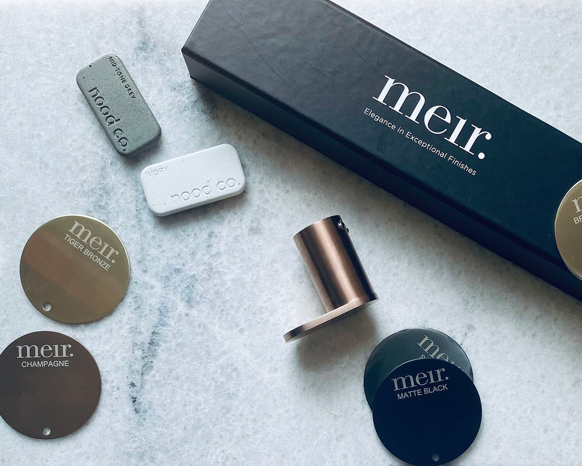 Meir x Nood Co: Perfect Colour Pairings for Your Space