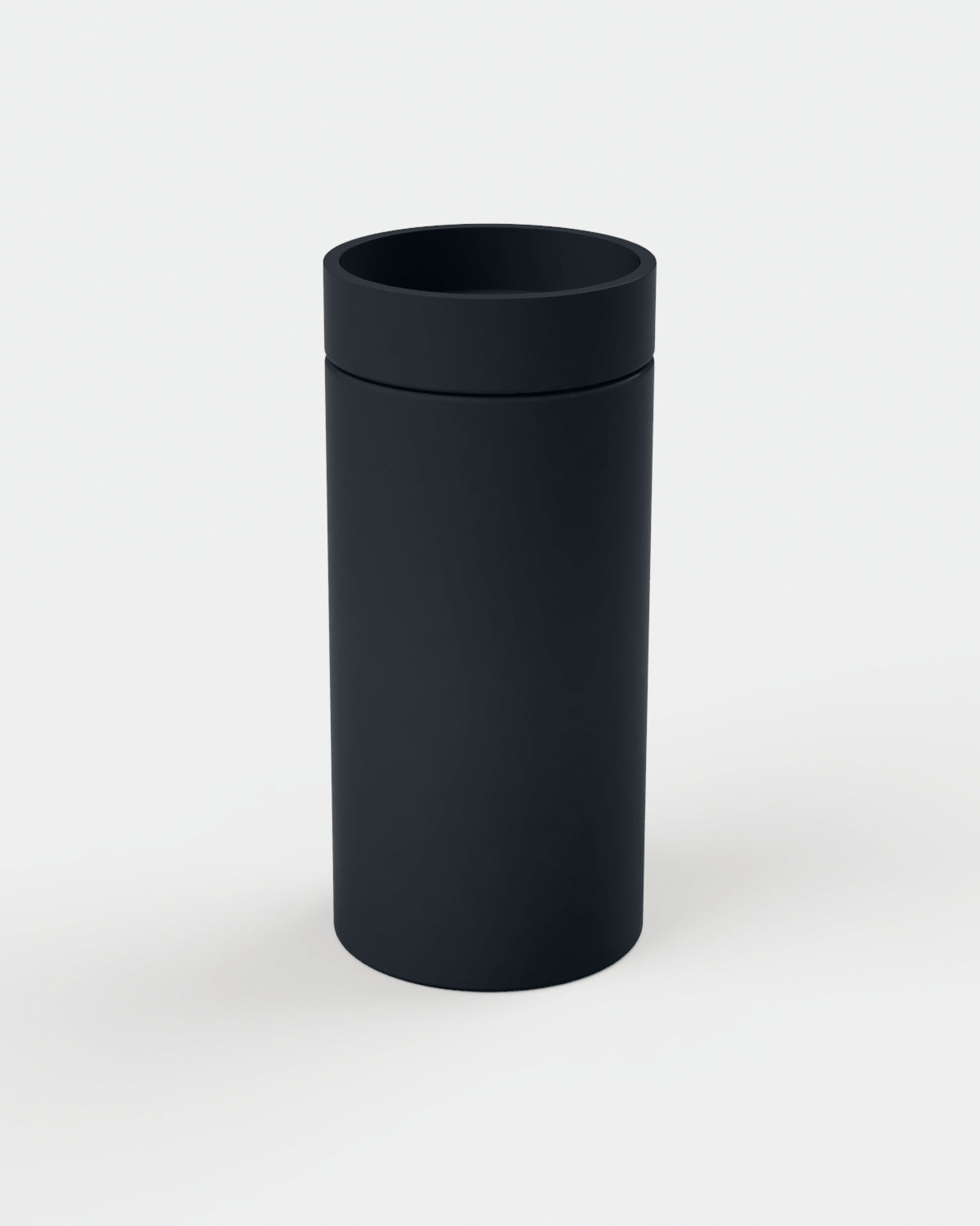 Cylinder - Hoop Basin in Teal | Nood Co