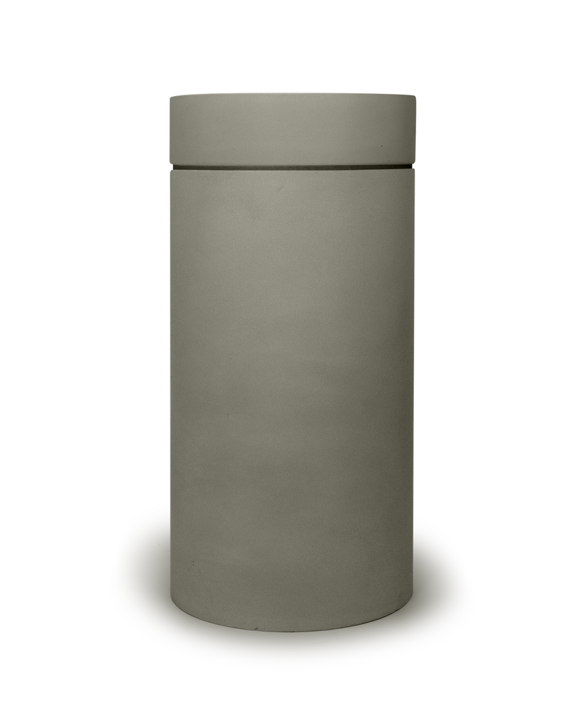 Cylinder - Hoop Basin in Olive | Nood Co