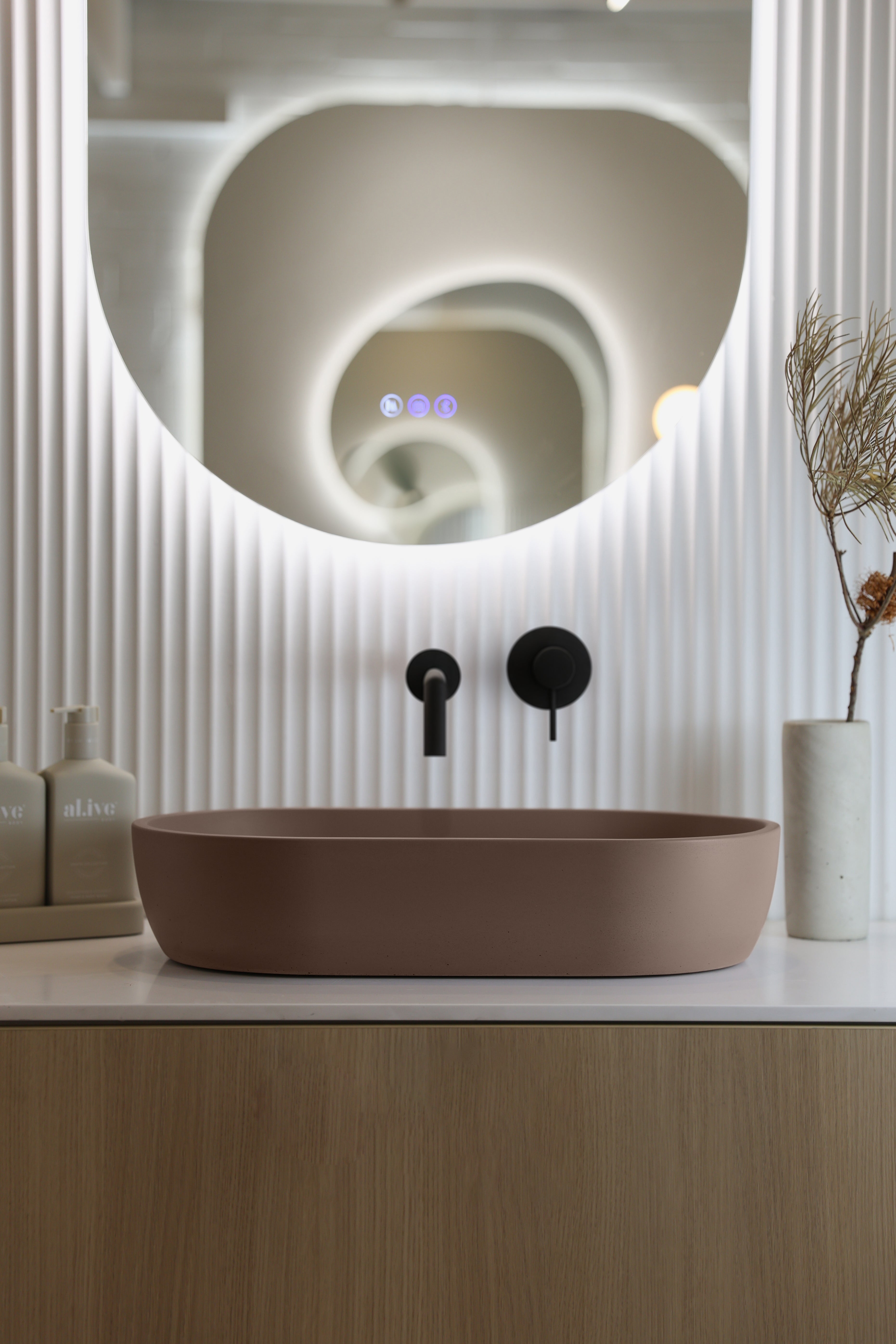 Isla Basin in Paperbark | Nood Co