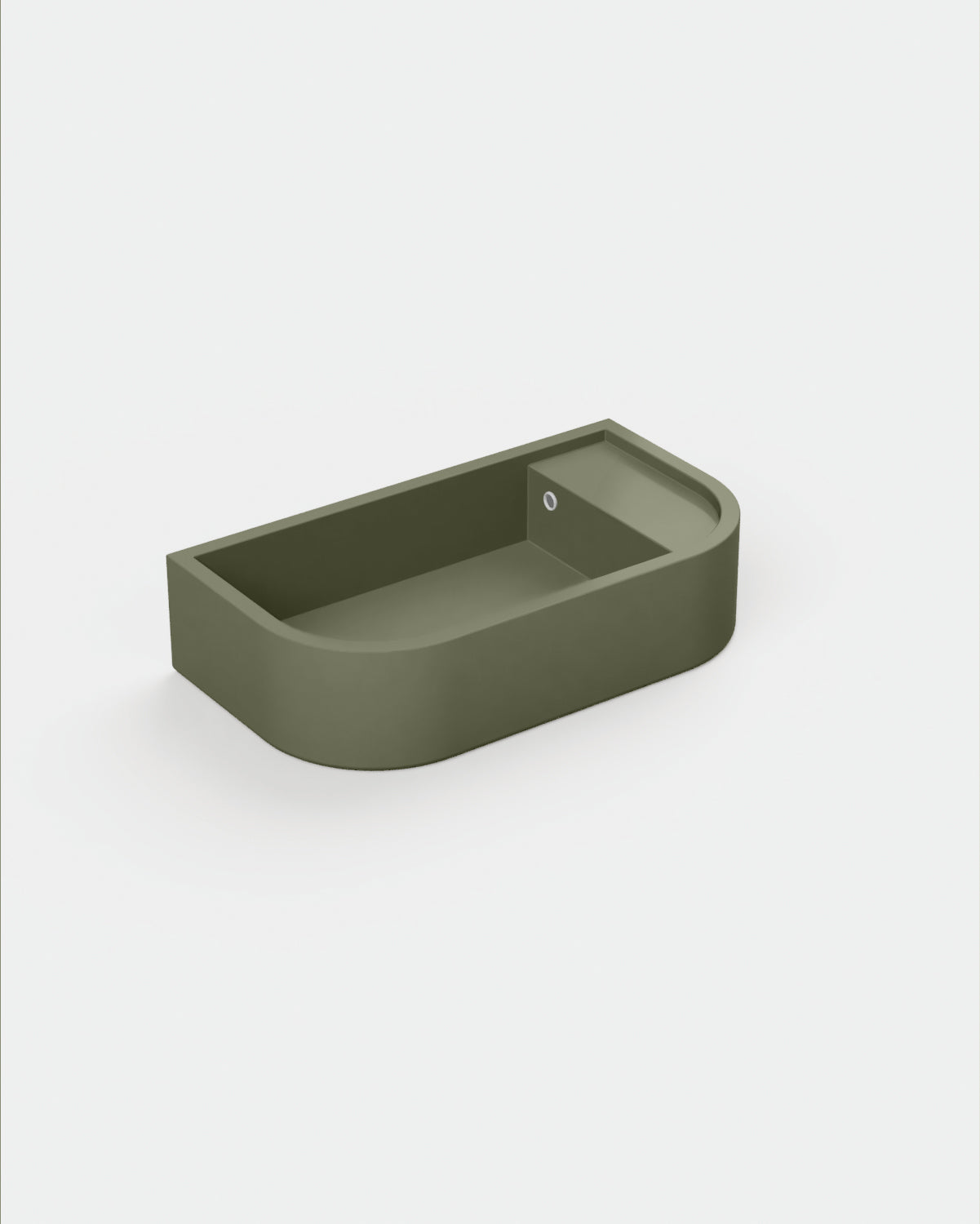 Loop 02 Basin in Sage | Nood Co