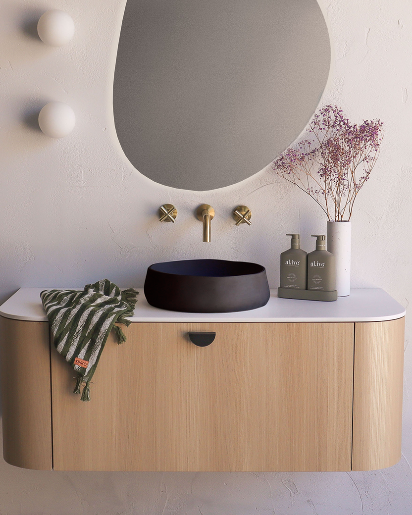 Mill Basin in Charcoal | Nood Co