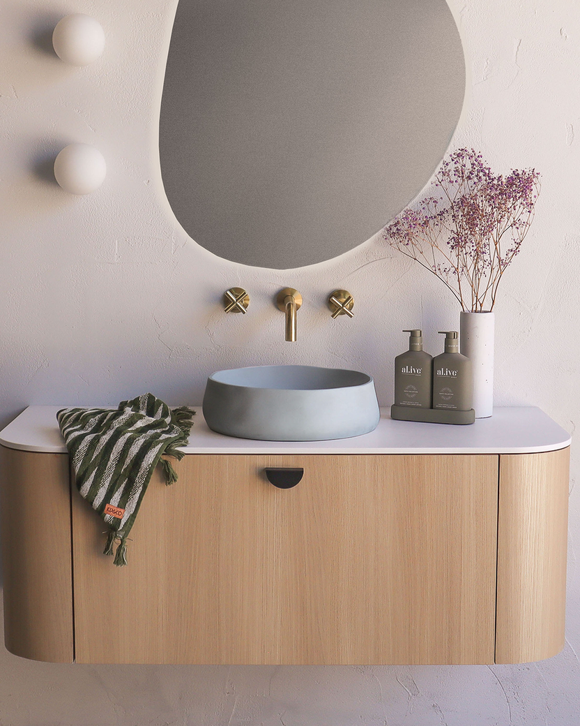 Mill Basin in Powder Blue | Nood Co