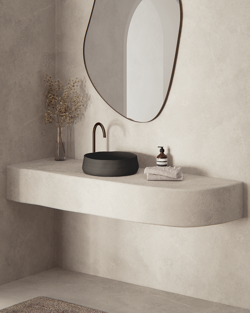 Mill Basin in Charcoal | Nood Co