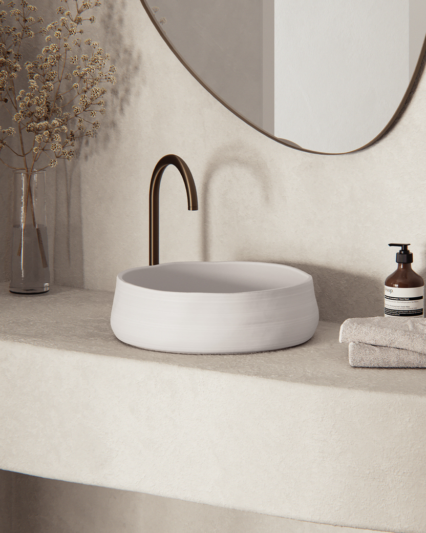 Mill Basin in Ivory | Nood Co