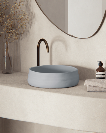 Mill Basin in Powder Blue | Nood Co