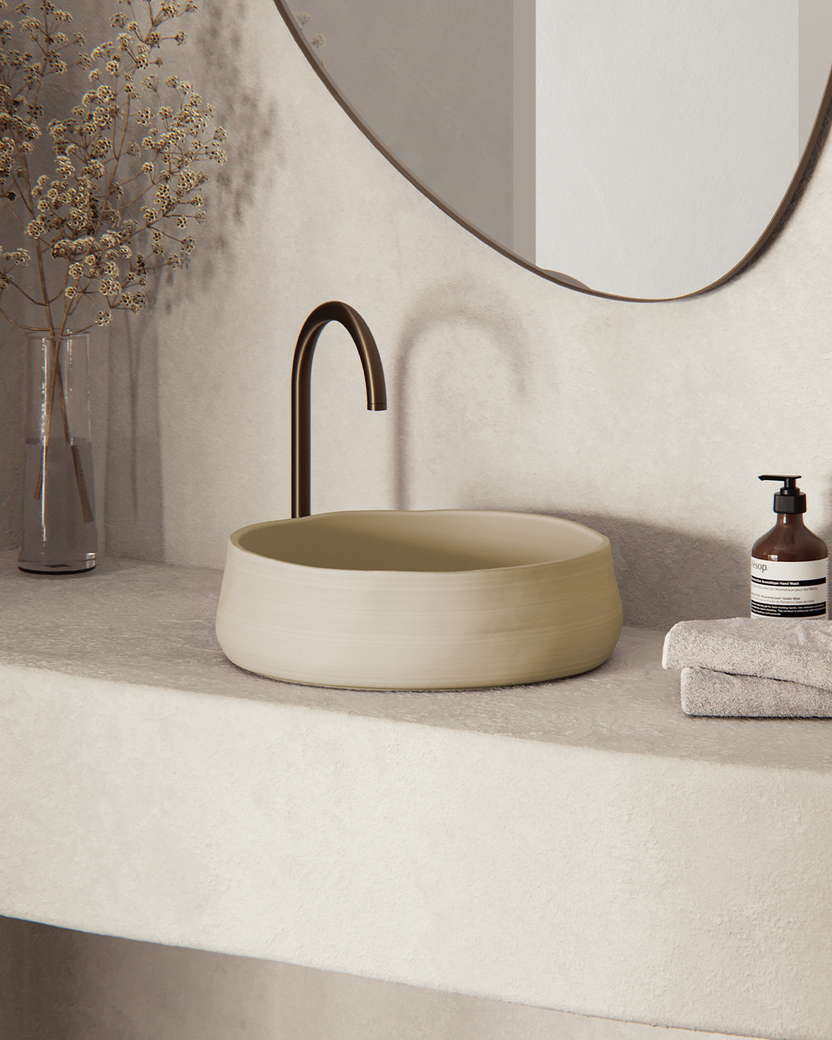 Mill Basin in Sand | Nood Co
