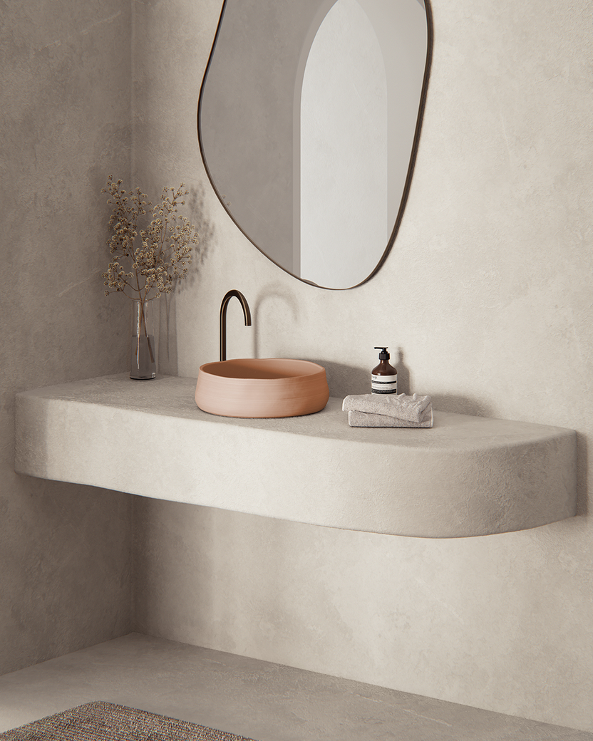 Mill Basin in Pastel Peach | Nood Co