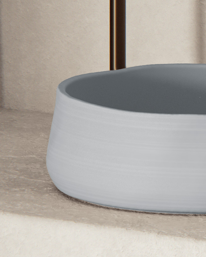 Mill Basin in Powder Blue | Nood Co