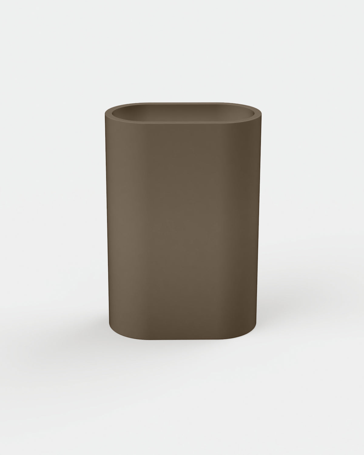 Molli Freestanding Basin in Karri | Nood Co