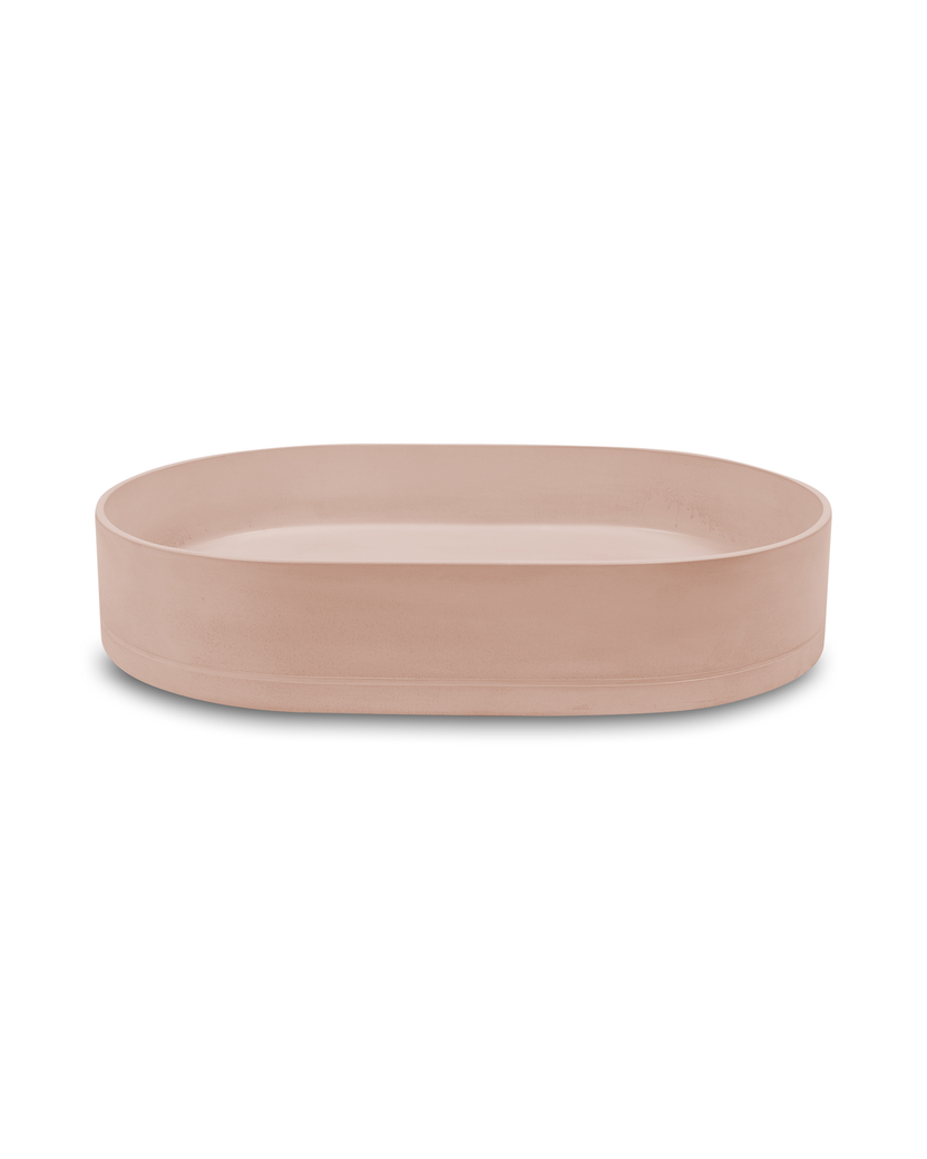 Pill Basin | Handcrafted Concrete Basin | Nood Co