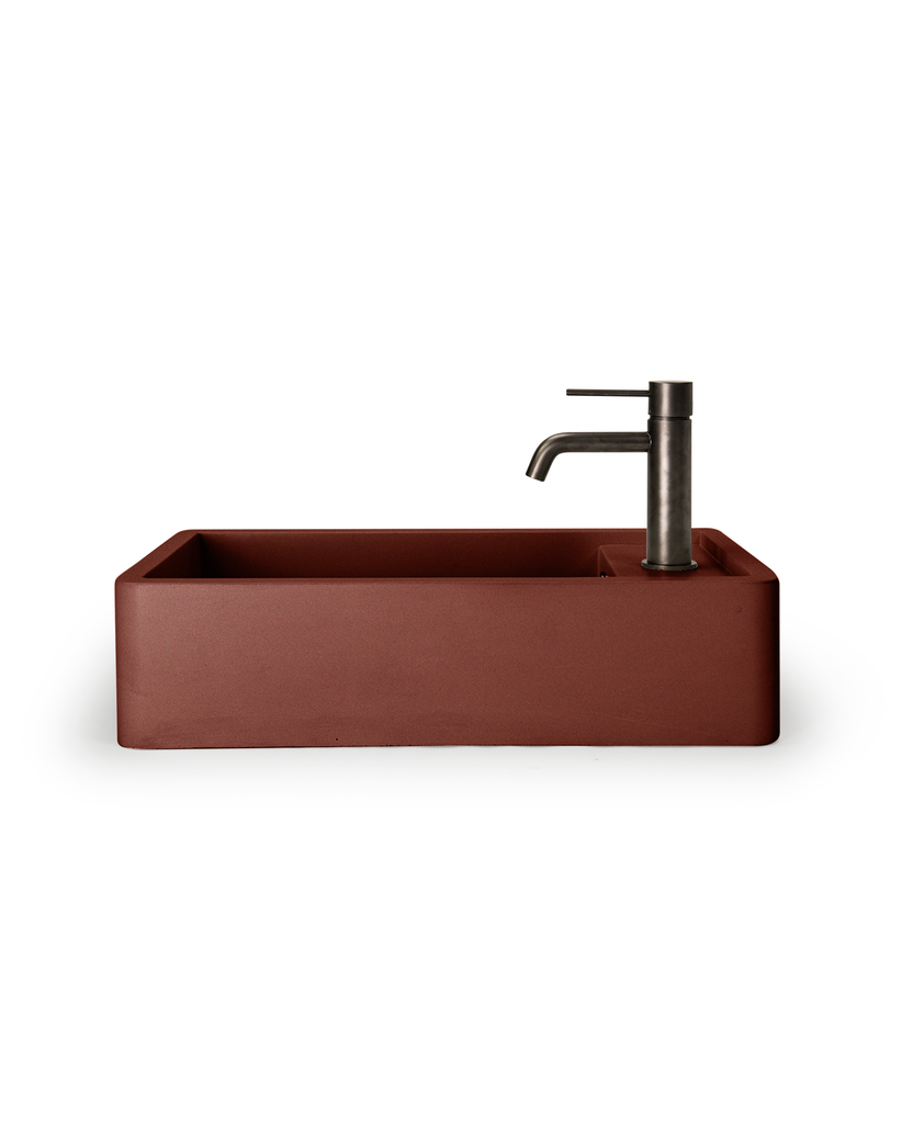 Shelf 01 Basin in Clay | Nood Co