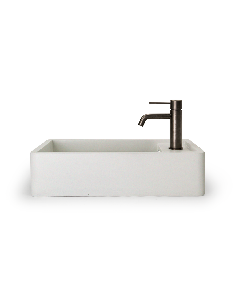 Shelf 01 Basin in Ivory | Nood Co