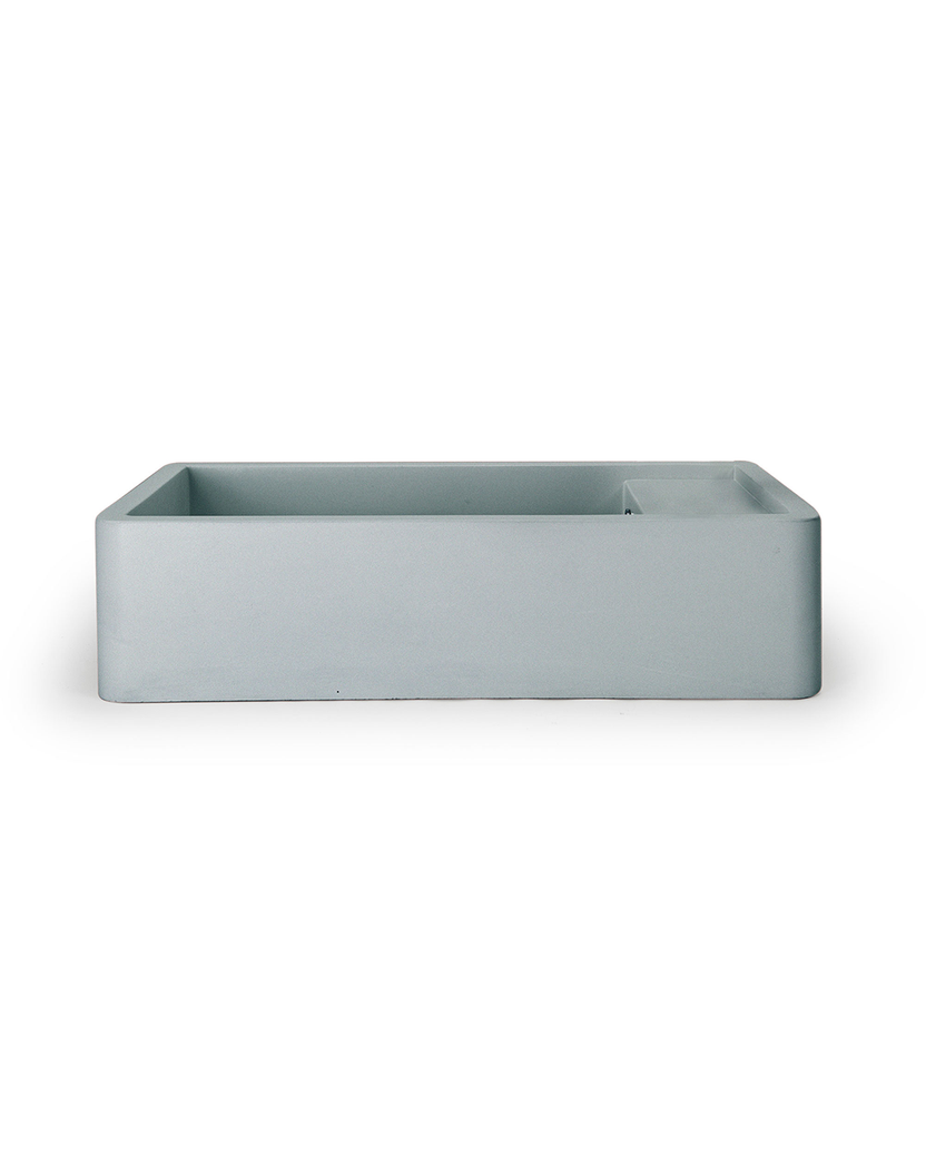 Shelf 02 Basin in Powder Blue | Nood Co