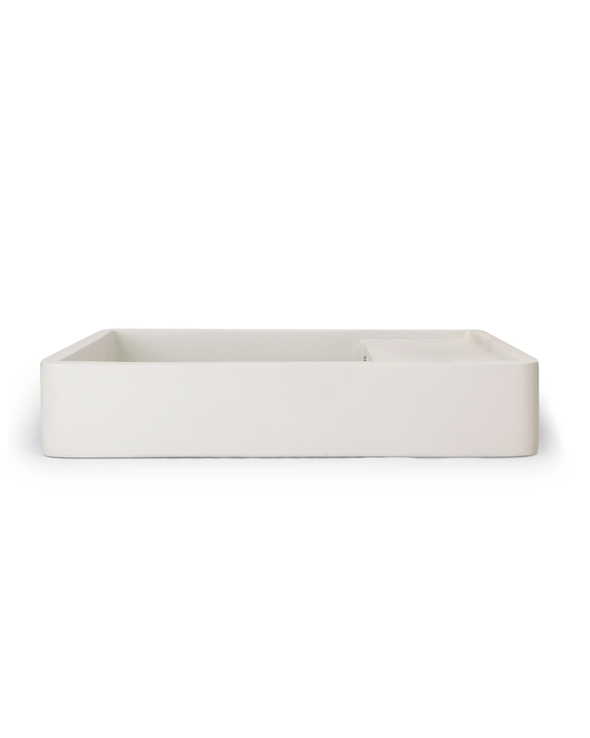 Shelf 03 Basin in Ivory | Nood Co