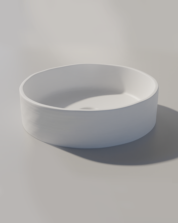 Slip Basin in Mid Tone Grey | Nood Co