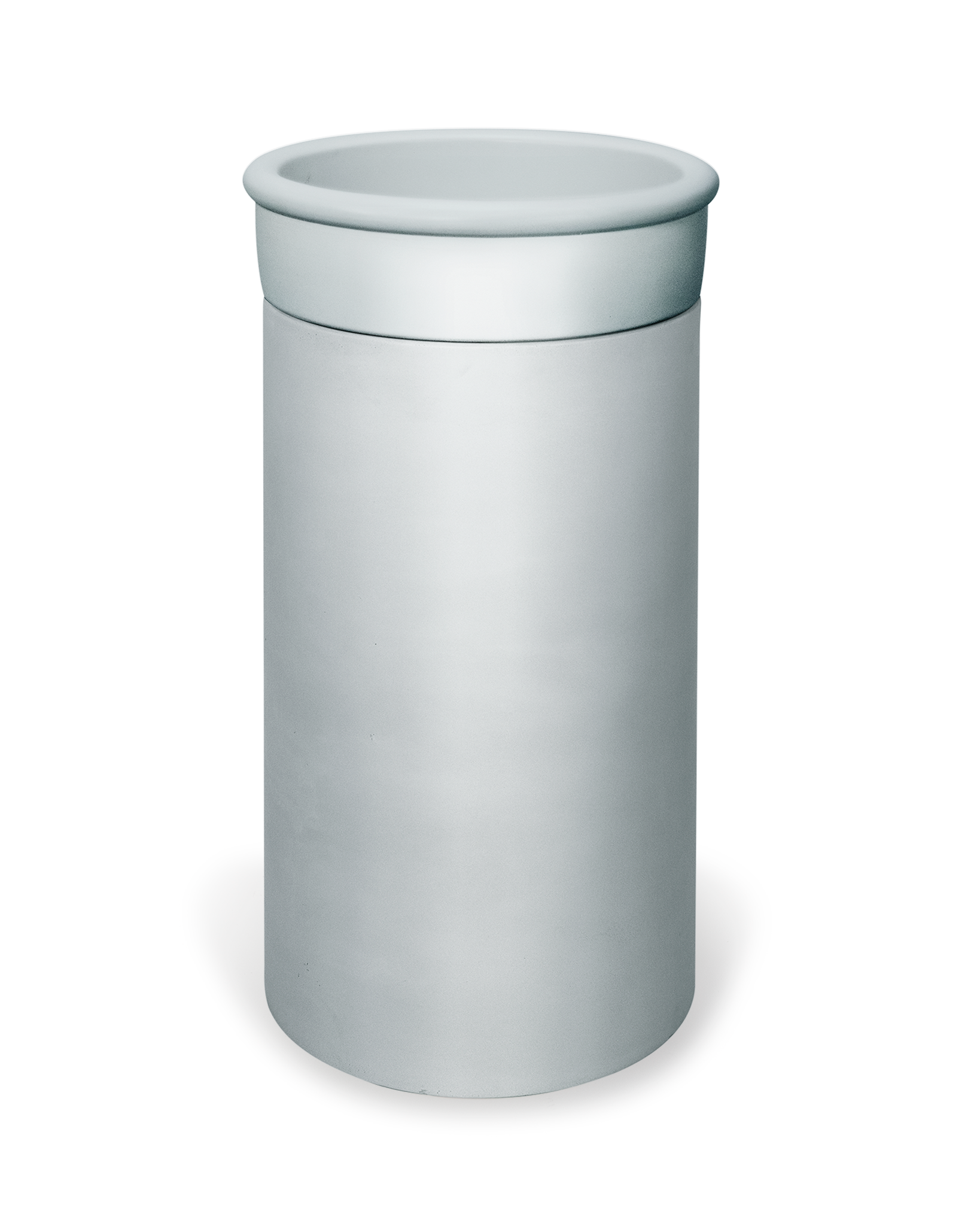 Cylinder - Tubb Basin in Powder Blue | Nood Co