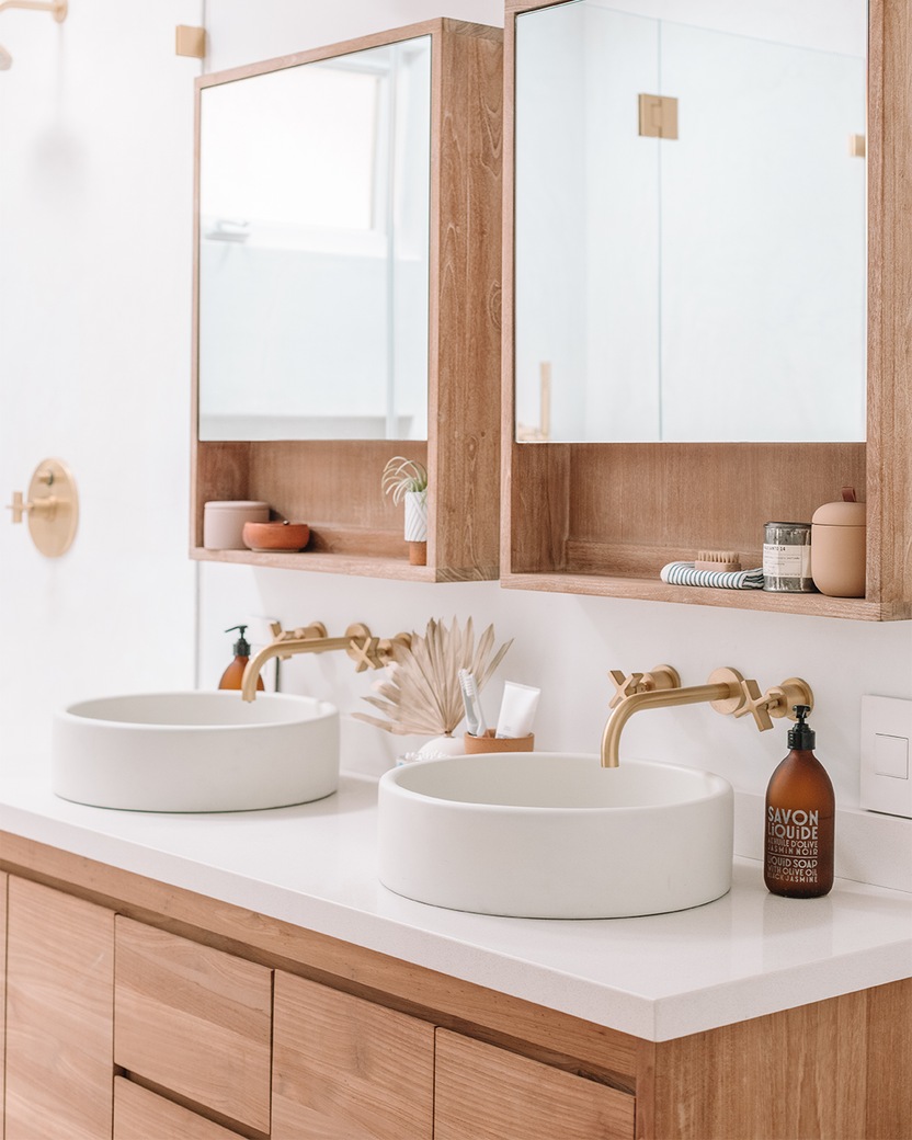 Bowl Basin in Ivory | Nood Co