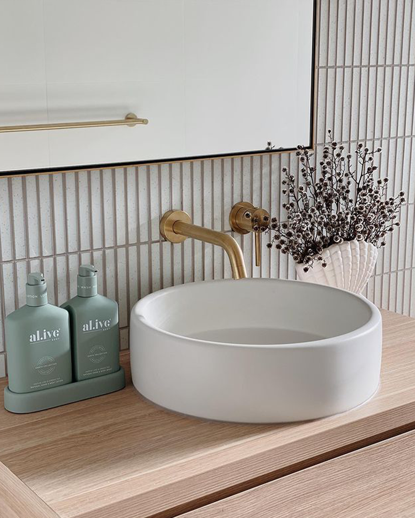 Bowl Basin in Ivory | Nood Co