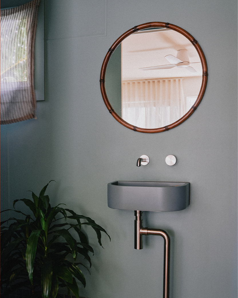 Loop 02 Basin in Olive | Nood Co