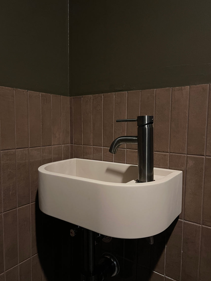 Loop 01 Basin in Charcoal | Nood Co