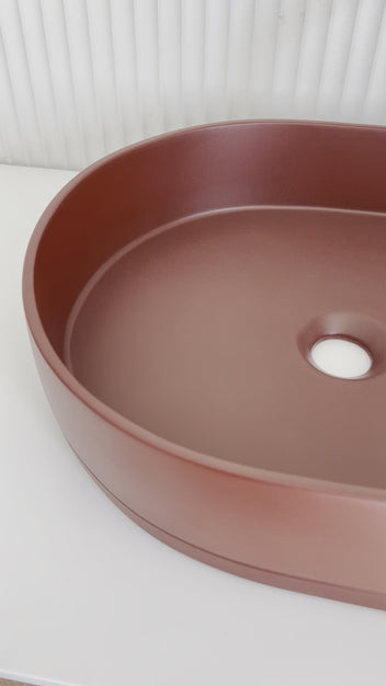 Pill Basin | Handcrafted Concrete Basin | Nood Co