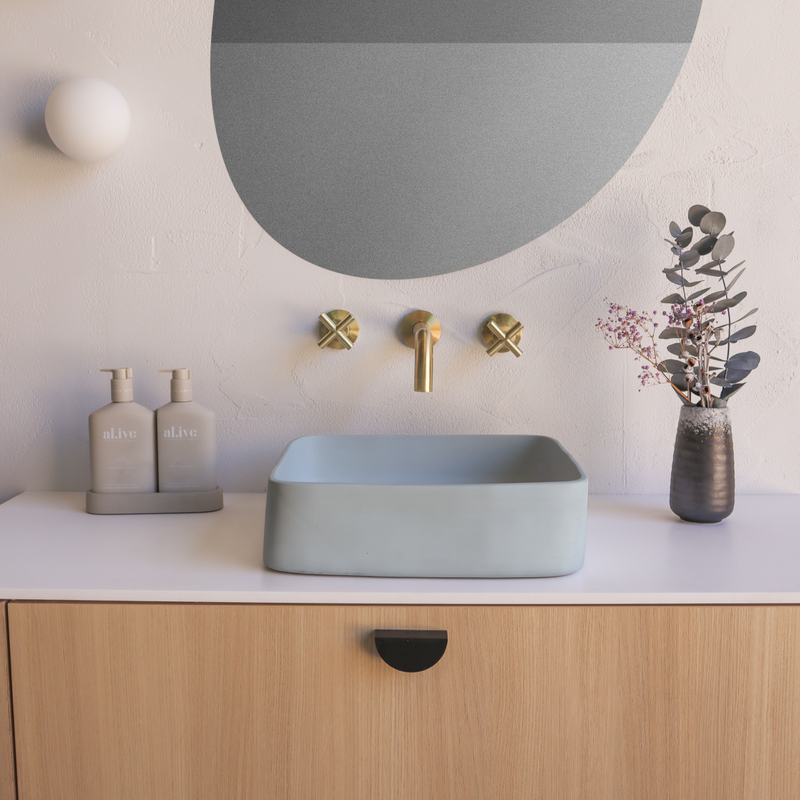 Basins Powder Blue | Nood Co