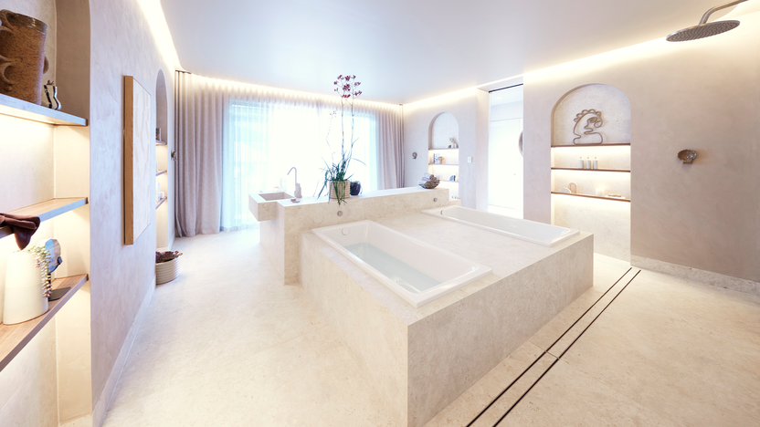 Ultimate Day Spa Design on The Block featuring Millie Raw – Nood Co