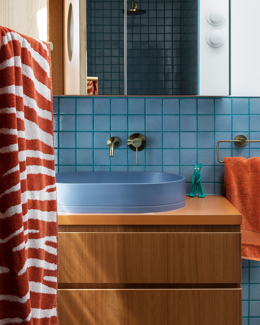 Pill Basin | Handcrafted Concrete Basin | Nood Co